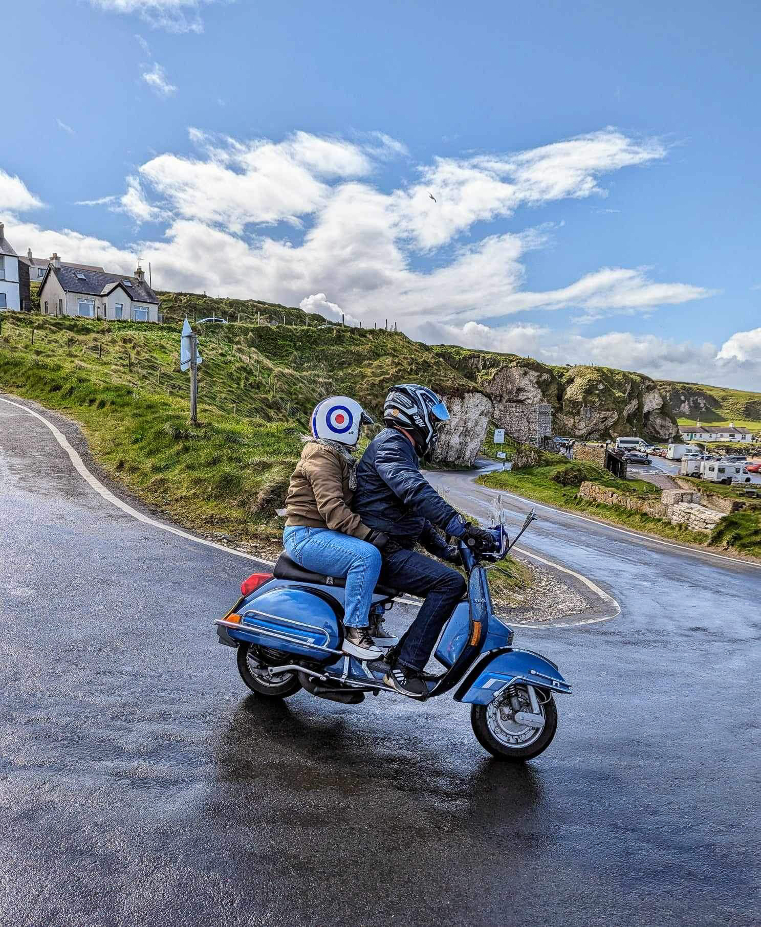 Damsels Scooter Club National Rally in Portrush - Scooter Geek